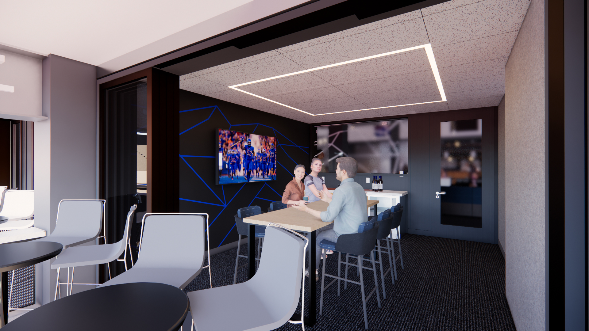 Albertsons Stadium North End Zone - Opsis Architecture