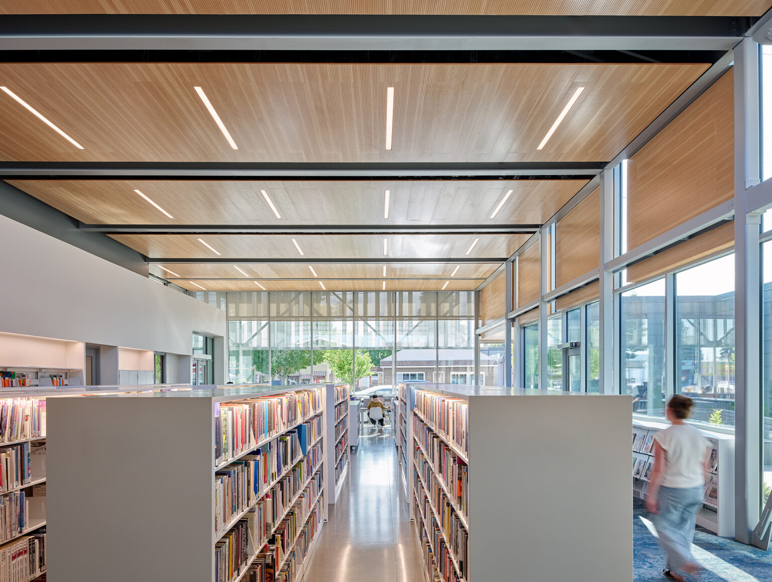 Clackamas County Gladstone Library recognized at the 2025 AIA Oregon ...
