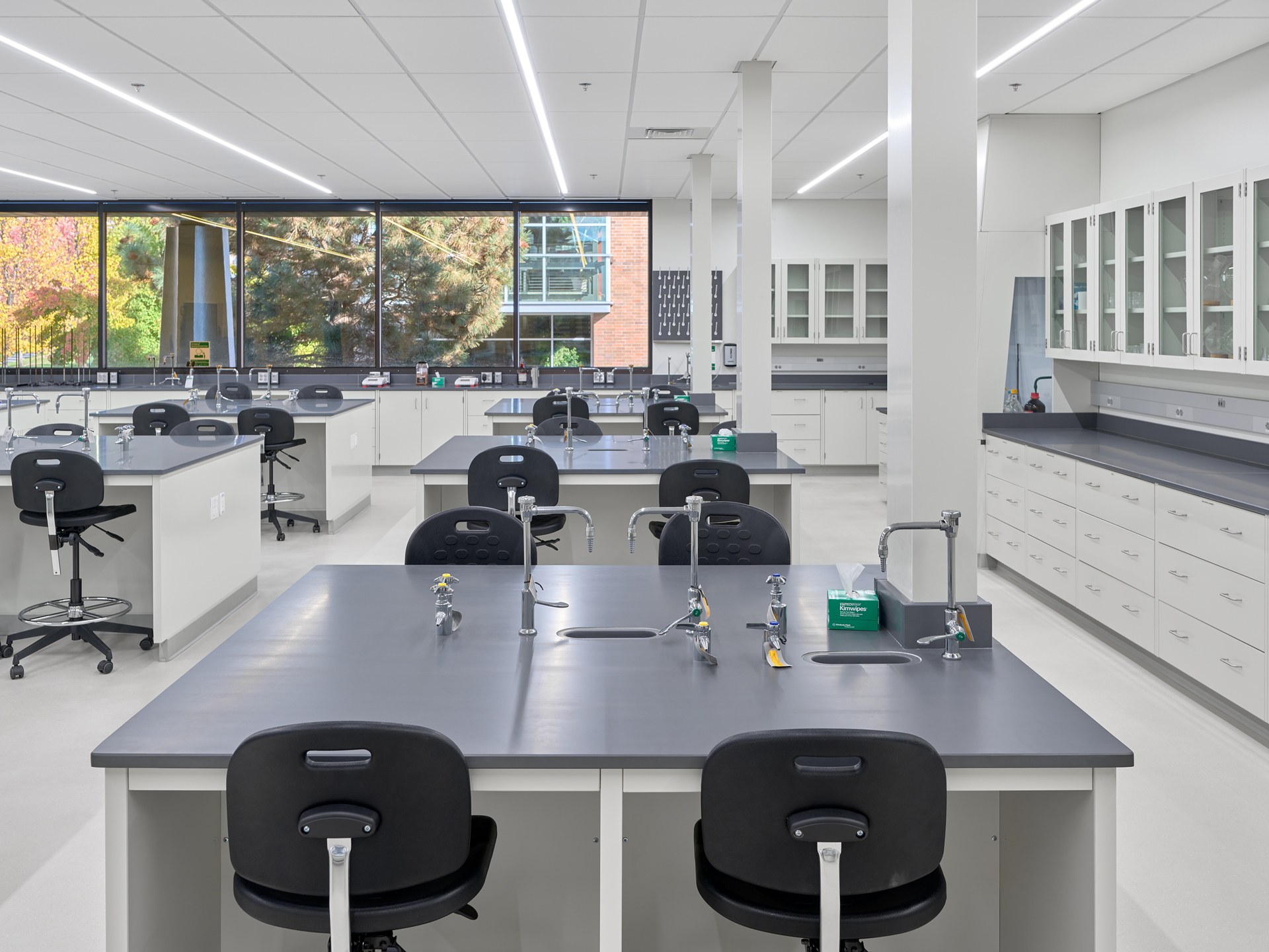 OIT Boivin Hall Renovation - Opsis Architecture