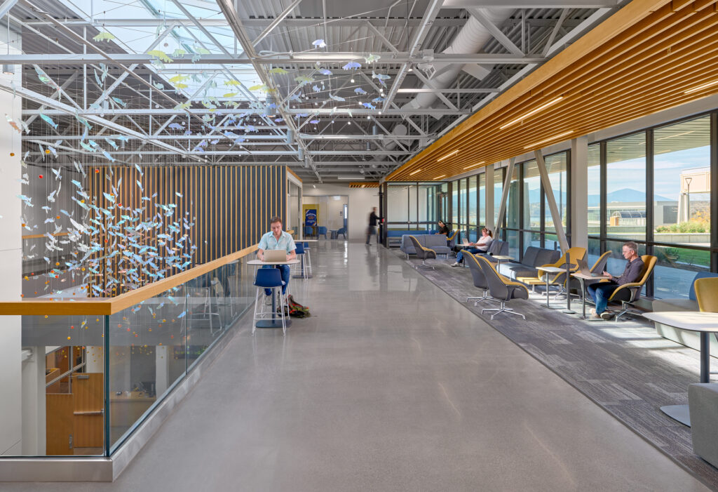OIT Boivin Hall Renovation - Opsis Architecture