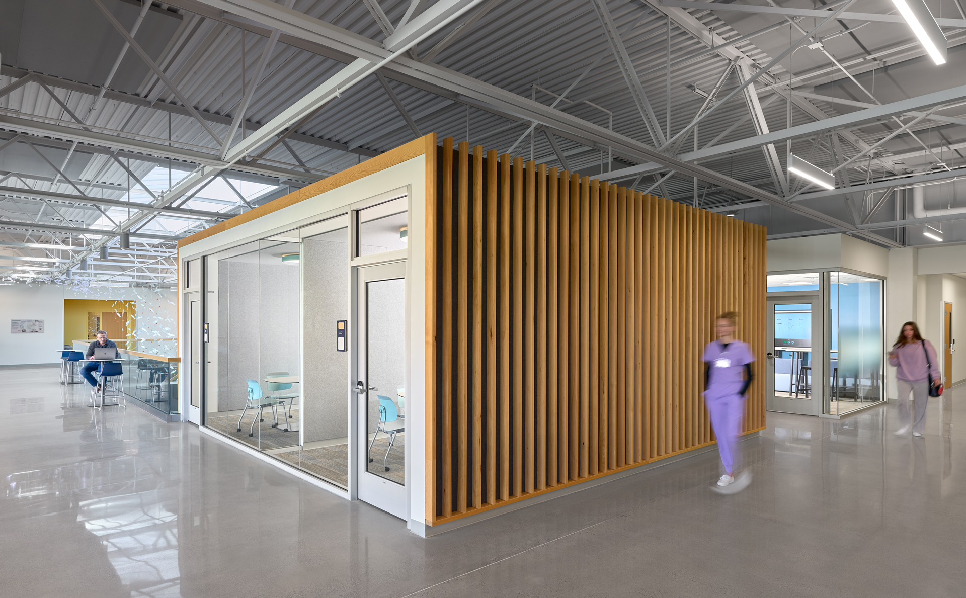 OIT Boivin Hall Renovation - Opsis Architecture
